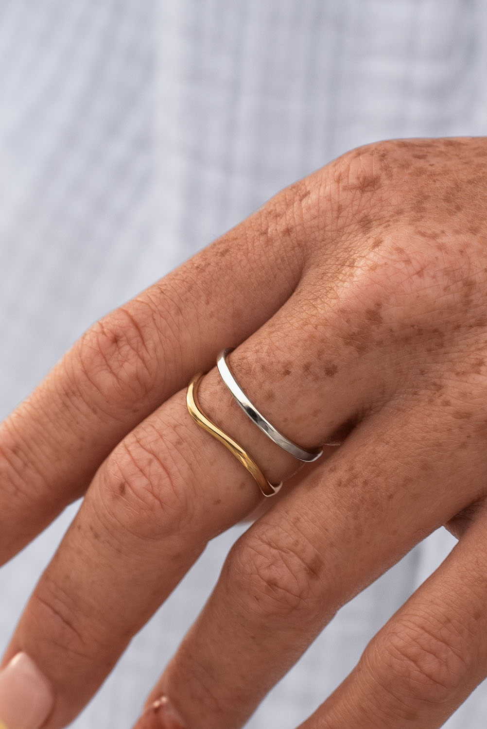 Linear Ring for Her - VACIER – Vacier