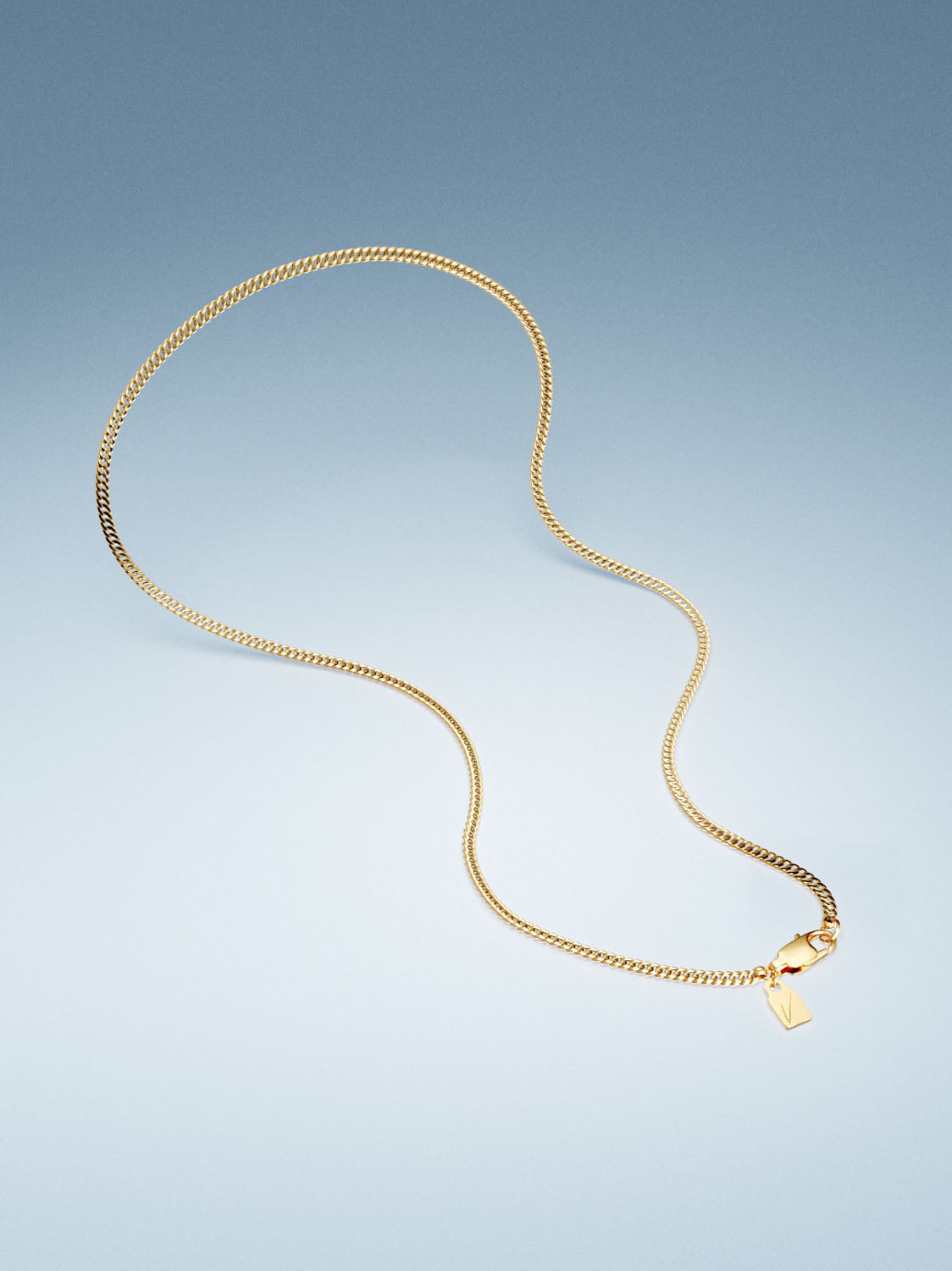 Minimal Chain Necklace - Quality Sustainable Jewelry – Vacier