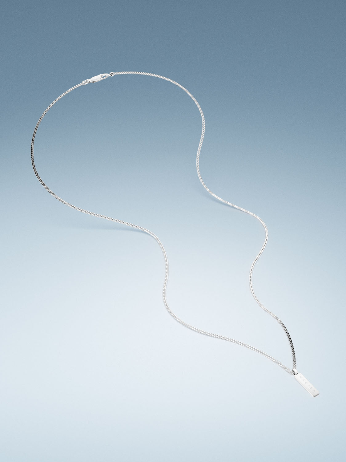 Minimal Pendant Necklace for Him - VACIER – Vacier