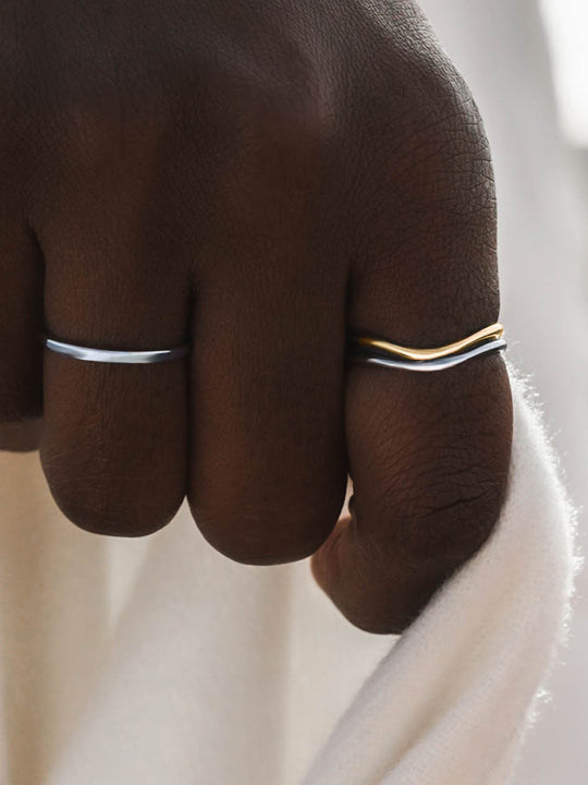 Linear Ring for Her - VACIER – Vacier