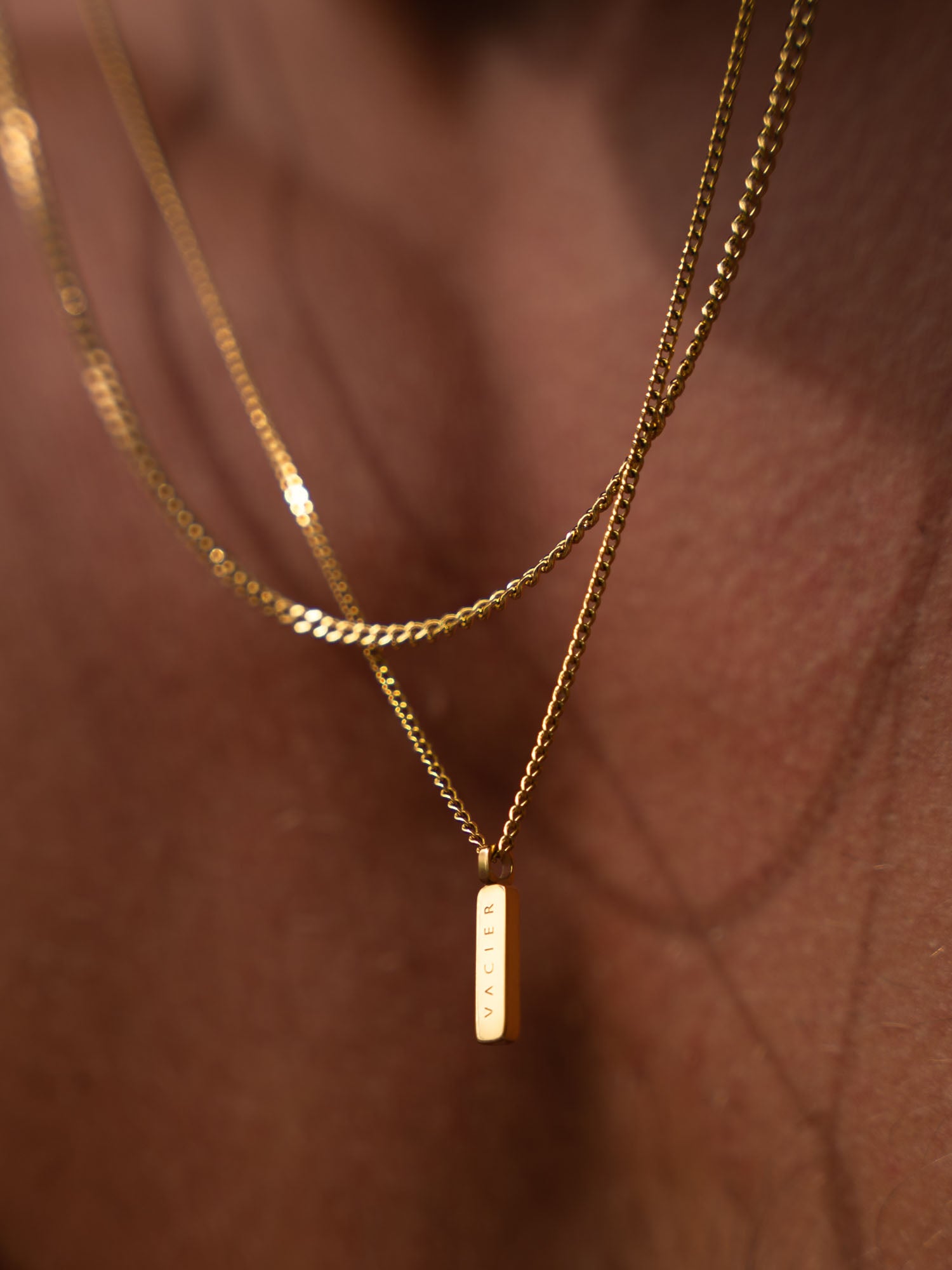 Minimal Chain Necklace - Quality Sustainable Jewelry – Vacier